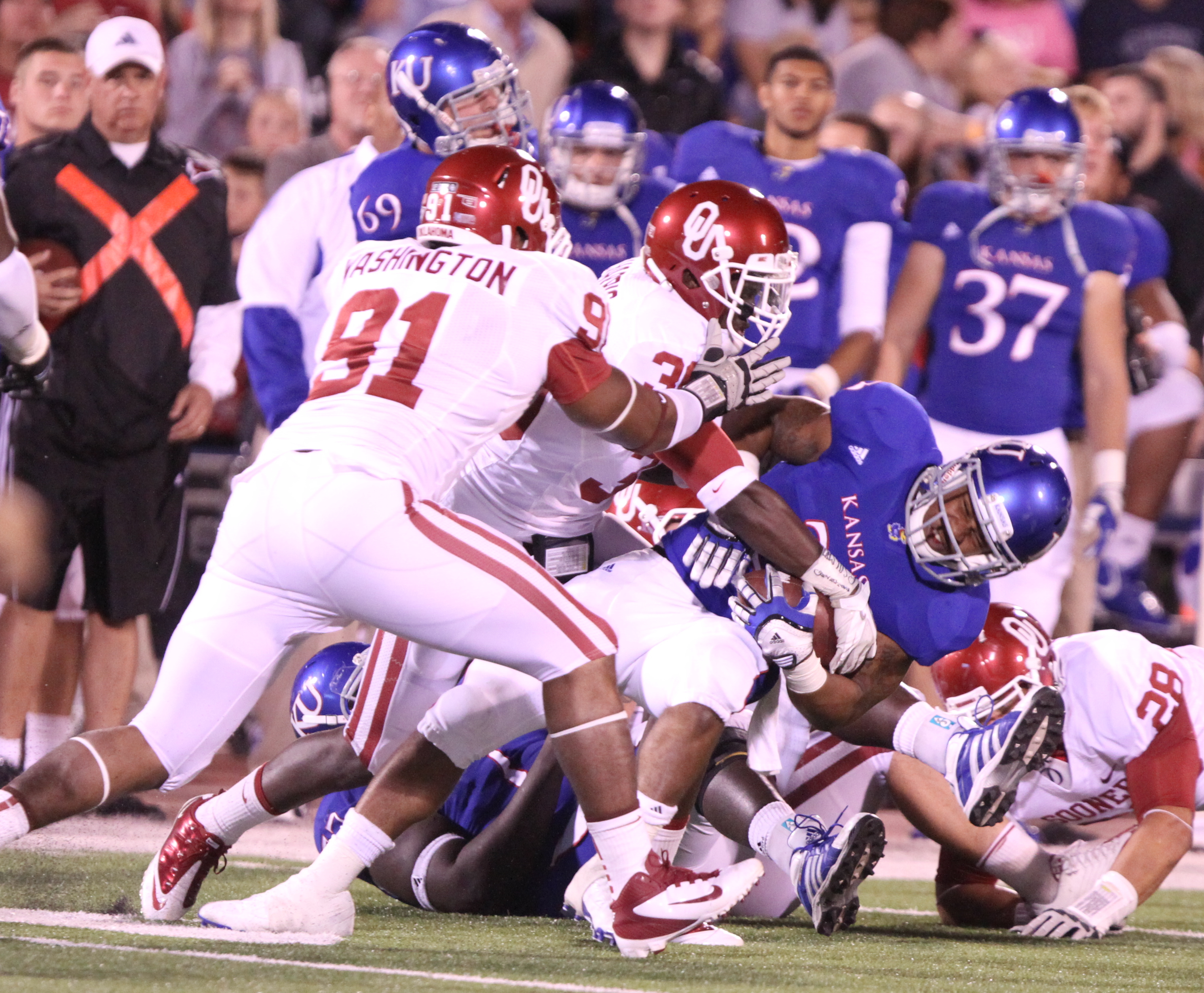 Photo gallery: KU vs. Oklahoma | News, Sports, Jobs - Lawrence Journal ...